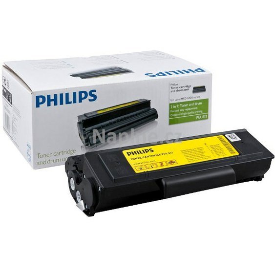 Toner Philips PFA 831 ( PFA-831 ) originální černý | Naplne.cz